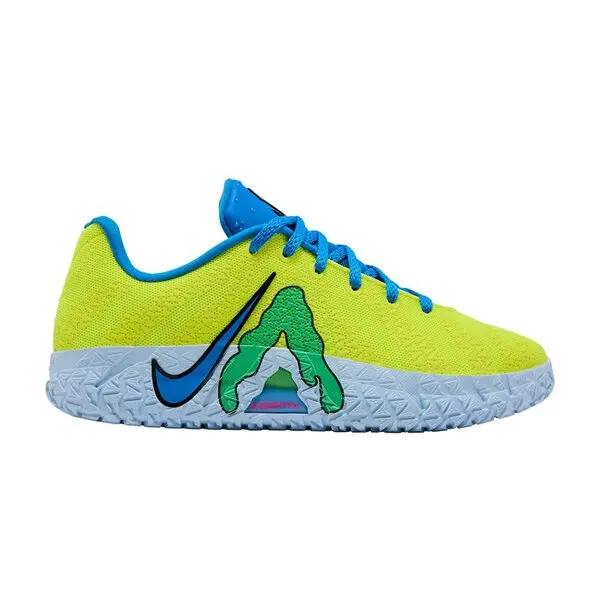 Nike Ja 3 Gs Athletic Sneakers - Blue