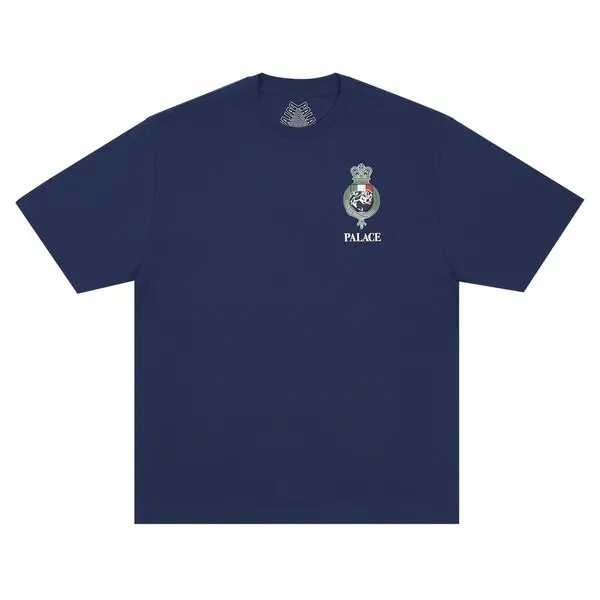 PALACE Heavy Crest T-shirt - Blue