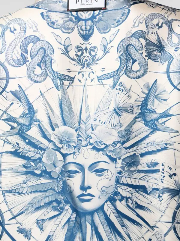 Philipp Plein Printed Shirt