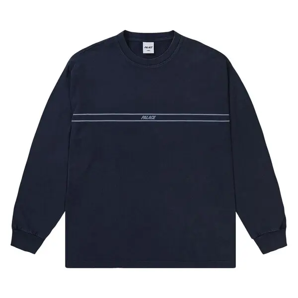 PALACE Long Sleeve Pigment Font Shirt