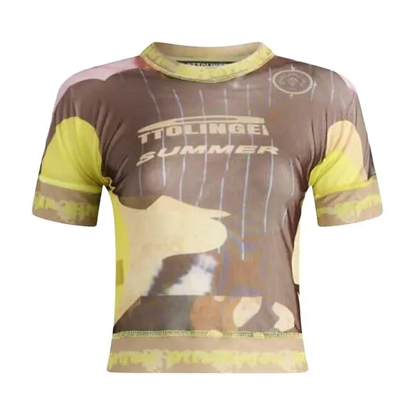 Ottolinger Mesh T-shirt