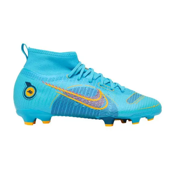 Nike Mercurial Superfly 8 Pro Fg Gs 'blueprint Pack' Athletic Sneakers