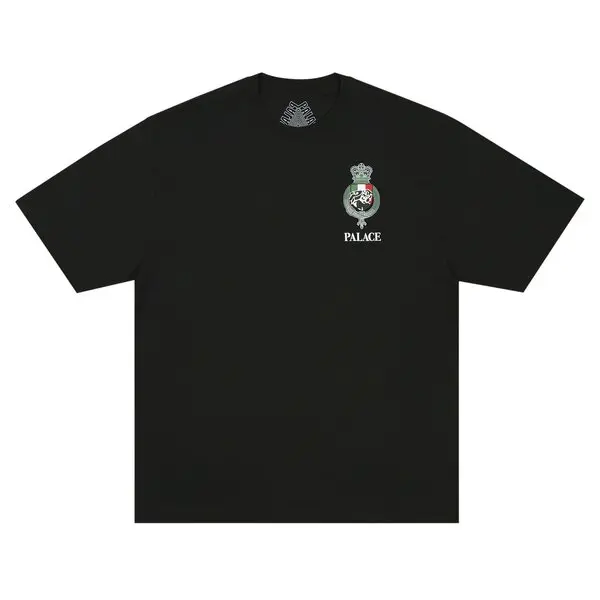 PALACE Heavy Crest T-shirt - Black