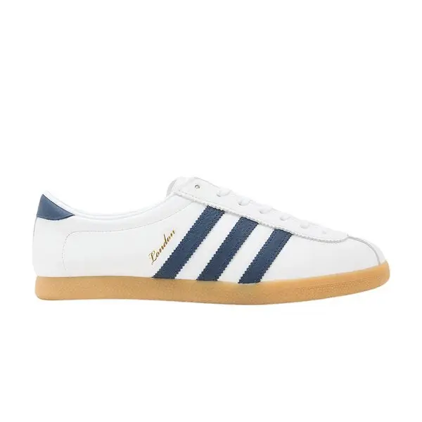 Adidas London 90's City Series Navy Gum - White