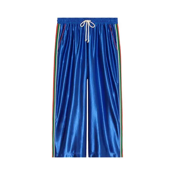 Gucci Shiny Jersey Pant