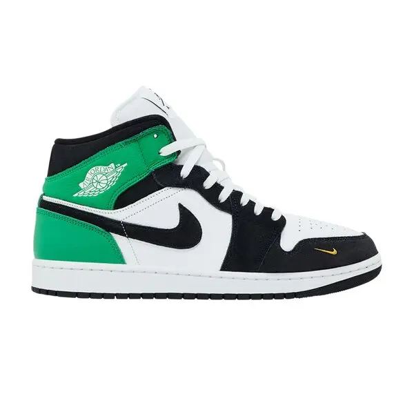 JORDAN 1 Mid Se Sneakers - Green