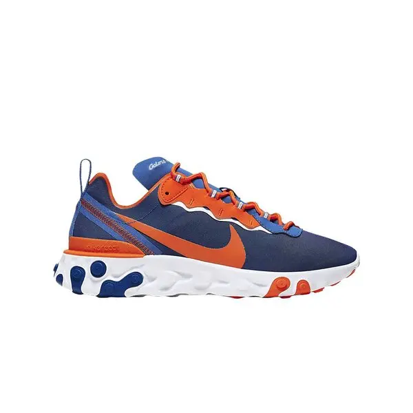 Nike React Element 55 'florida Gators' Sneakers - Blue