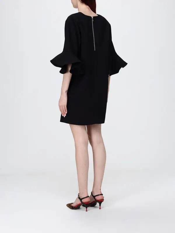 GANNI Dress With Flared Sleeves