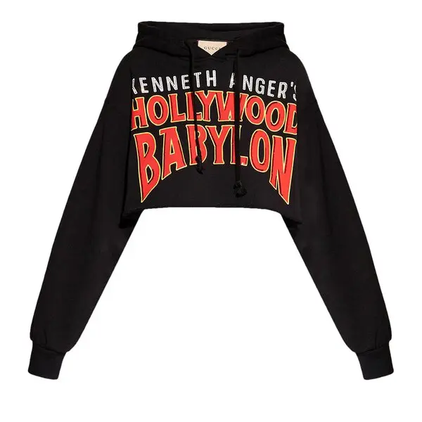 Gucci Cropped Hoodie