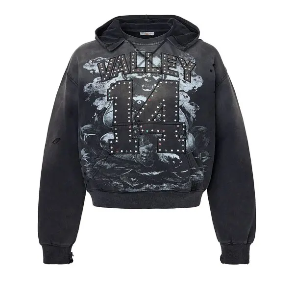 VALE FOREVER Religion Pullover - Black