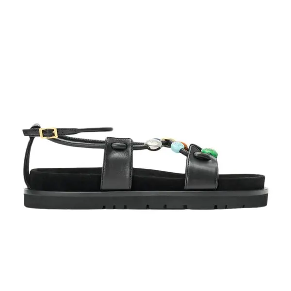 Loewe Embellished Fussbett Sandals