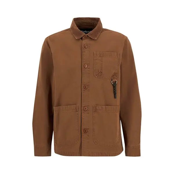 Barbour Bowland Garment Dyed Overshirt