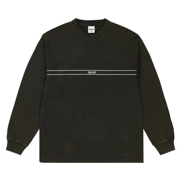 PALACE Pigment Font Long-sleeve