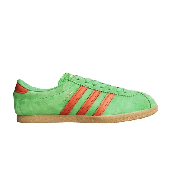 Adidas Dublin 90's 'city Series Red Gum - Green