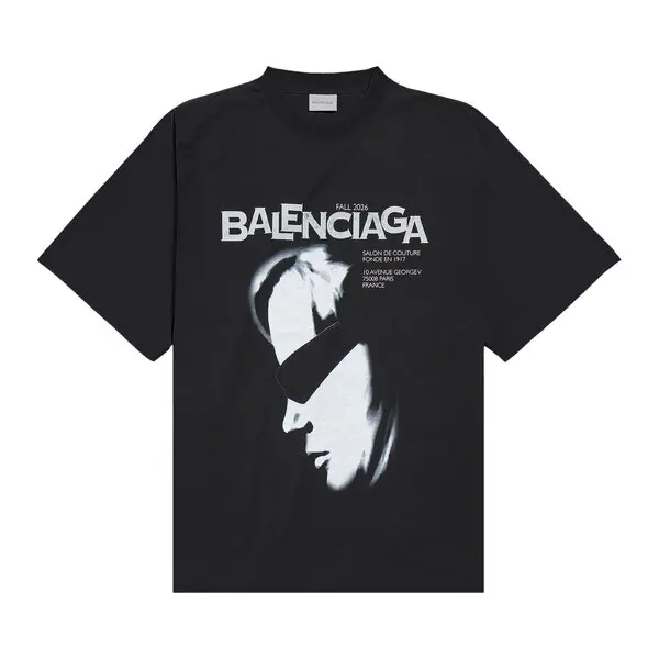 Balenciaga Oversized Graphic T-shirt