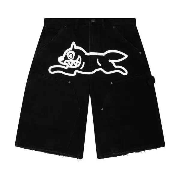ICECREAM Angelo Short Caramel - Black