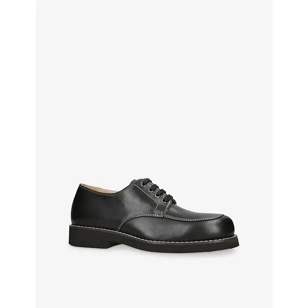 LEMAIRE Leather Lace-up Derby Shoes