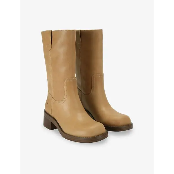 Kurt Geiger Stint Leather Boots