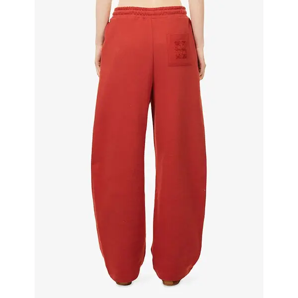 EMELLO Straight-leg Cotton Jogging Bottoms