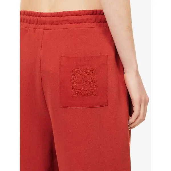 EMELLO Straight-leg Cotton Jogging Bottoms