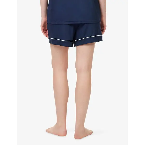 Derek Rose Lara Short Modal-jersey Pyjamas