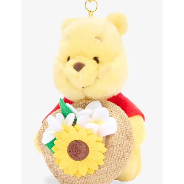 THE DISNEY STORE AT SELFRIDGES Winnie The Pooh Mugiwara Soft Keyring 12.7cm