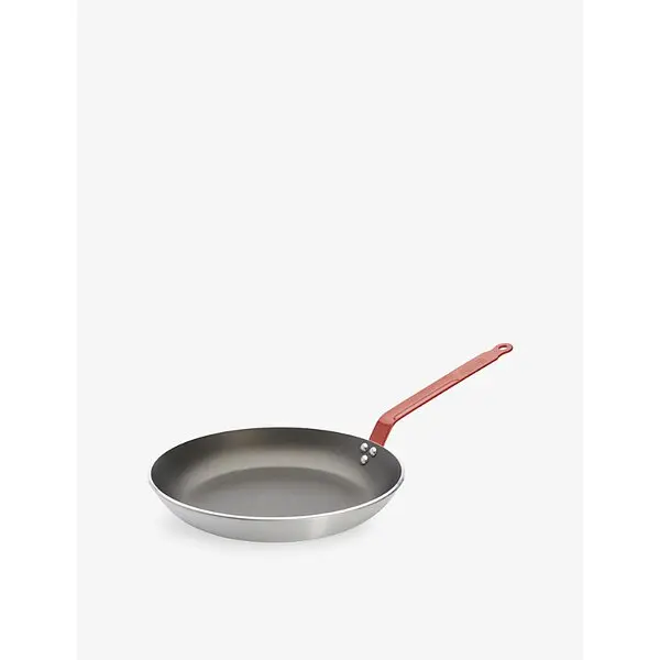 DEBUYER Choc Resto Alliumium Frying Pan - Red