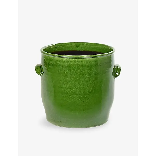 SERAX Traditional Terracotta Flower Pot - Green
