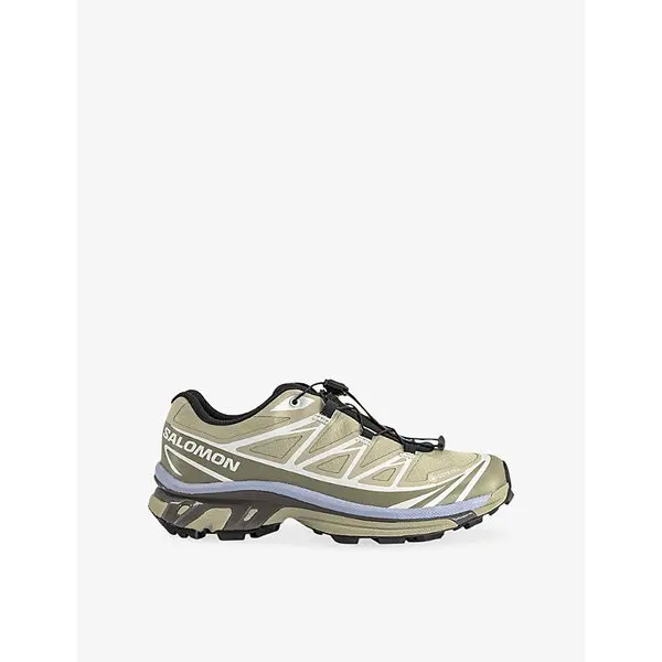 SALOMON Xt-6 Woven Trainers - Eucalyptus Silver Sage C