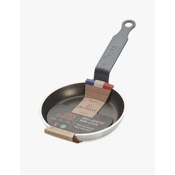 DEBUYER Choc Blini Non-stick Aluminium Pan