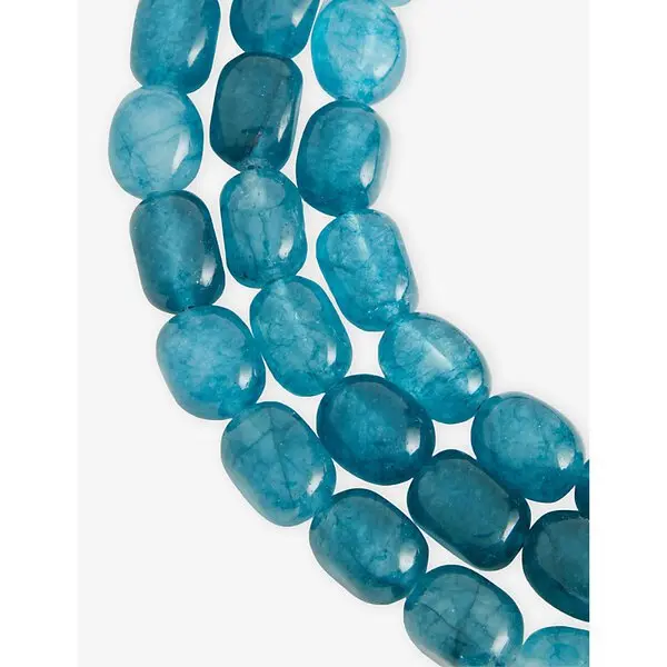 MINERVA Beaded Apatite Necklace