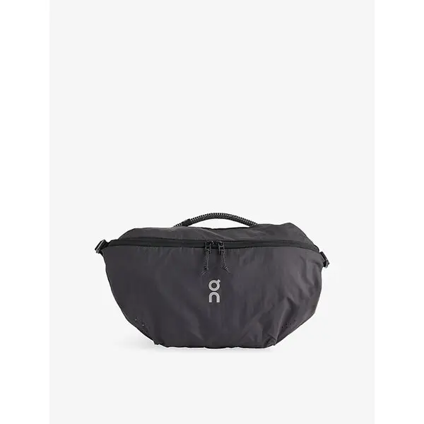 On Sling Pack 9l Nylon Crossbody Bag - Magnet/black