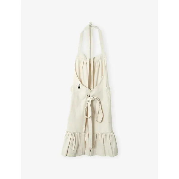 DAMSON MADDER Nonna House Cotton Lace Apron