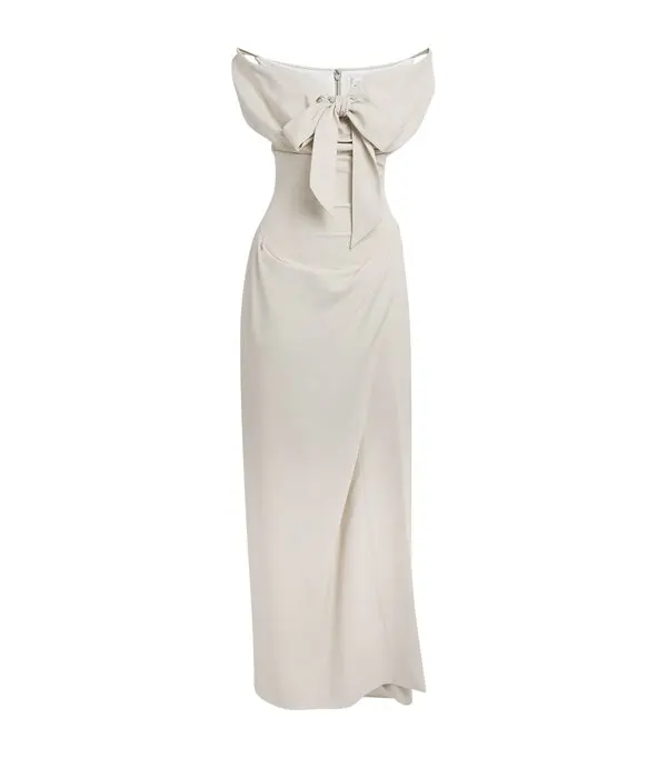 VIVIENNE WESTWOOD Iwona Corset Gown - Beige