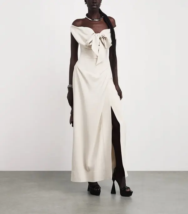 VIVIENNE WESTWOOD Iwona Corset Gown - Beige