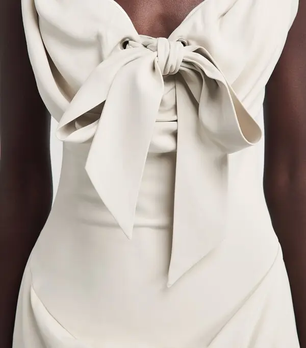 VIVIENNE WESTWOOD Iwona Corset Gown - Beige