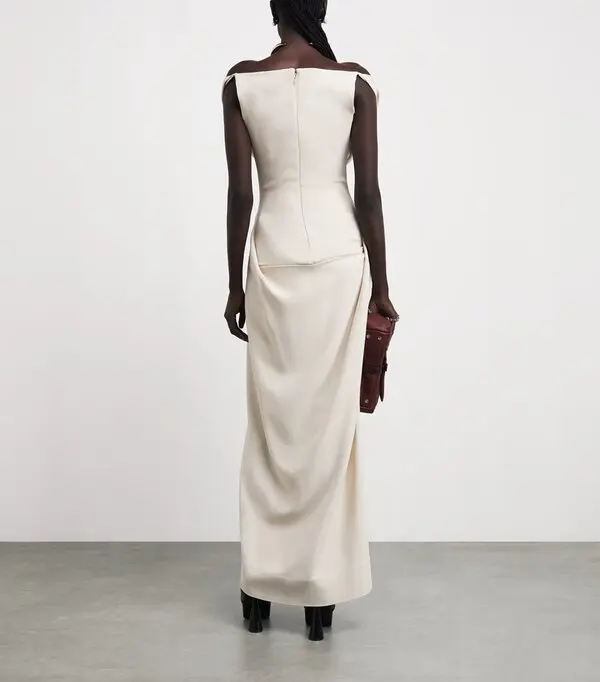 VIVIENNE WESTWOOD Iwona Corset Gown - Beige