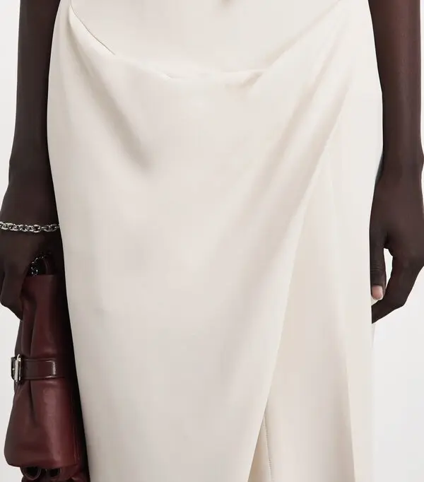 VIVIENNE WESTWOOD Iwona Corset Gown - Beige