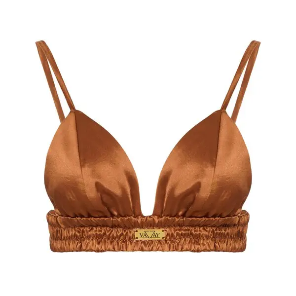 VAZAF Full Moon Bra - Brown