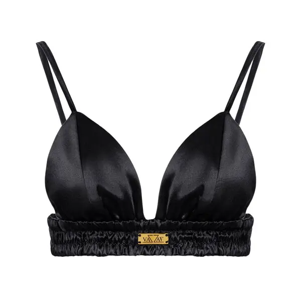 VAZAF Full Moon Bra - Black