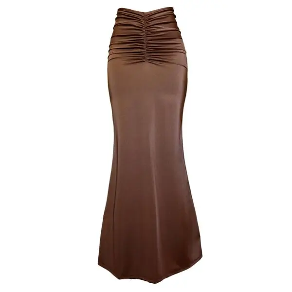 HYMNIA Medea Long Skirt Espresso