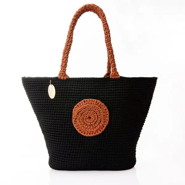 SPEIRA Round Shopper Bag