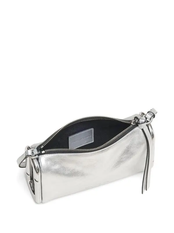Marc Jacobs Scene Small Leather Shoulder Bag - Silver
