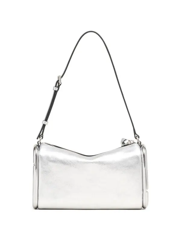 Marc Jacobs Scene Small Leather Shoulder Bag - Silver