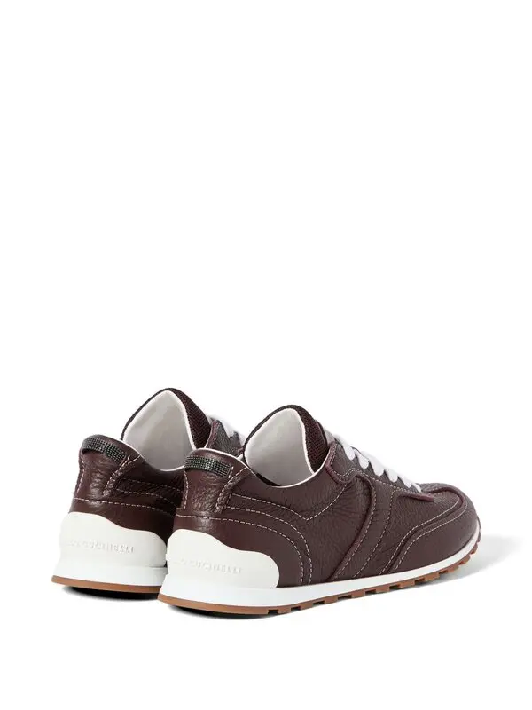 Brunello Cucinelli Leather Sneakers