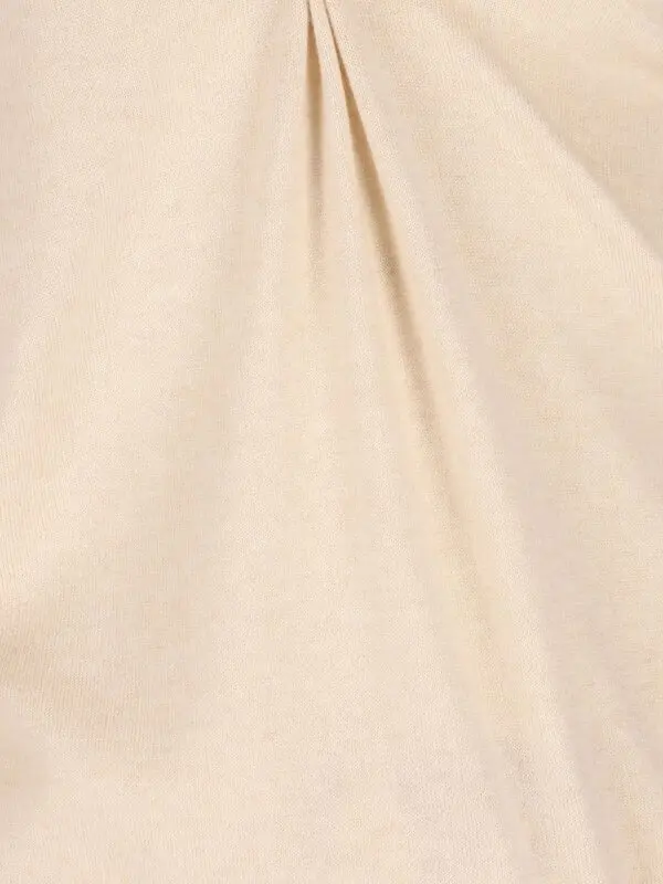 Brunello Cucinelli Cashmere Polo Shirt