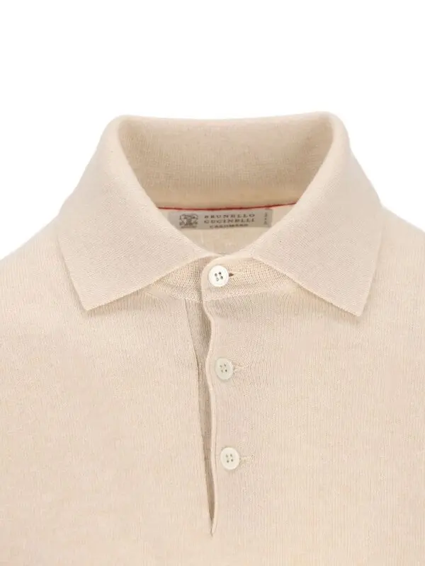 Brunello Cucinelli Cashmere Polo Shirt