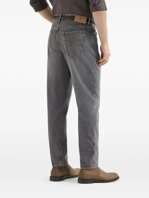 Brunello Cucinelli Denim Cotton Jeans