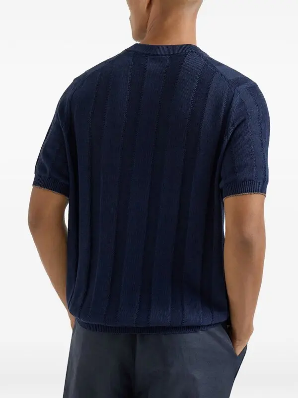 Brunello Cucinelli Ribbed Turtle-neck Sweater