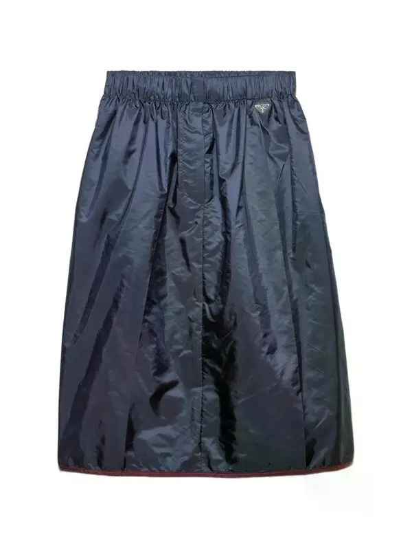 Prada Re-nylon Skirt - Blue
